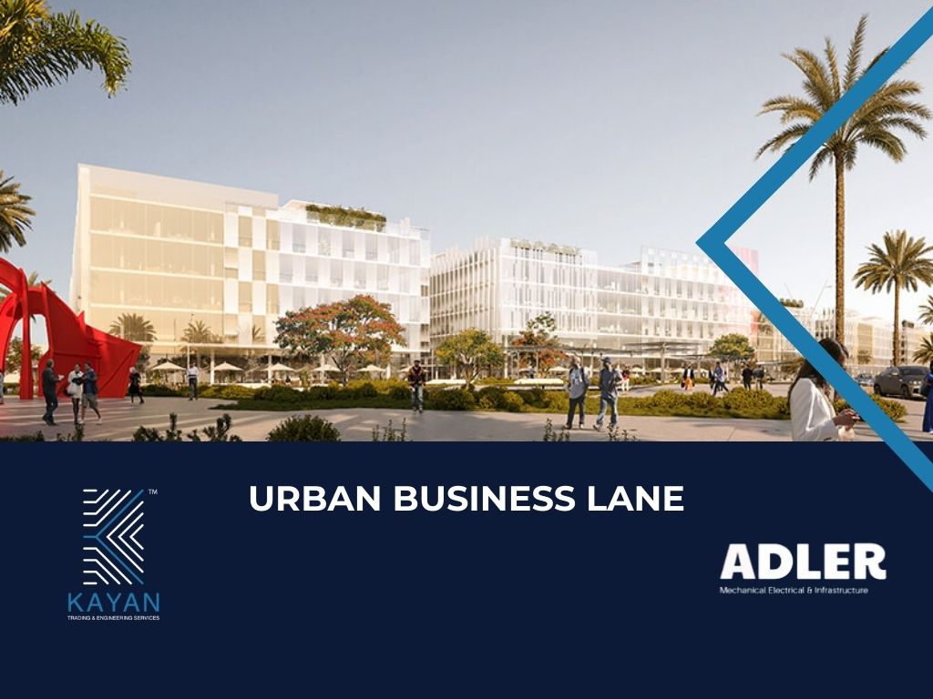 Urban Business Lane - KAYAN